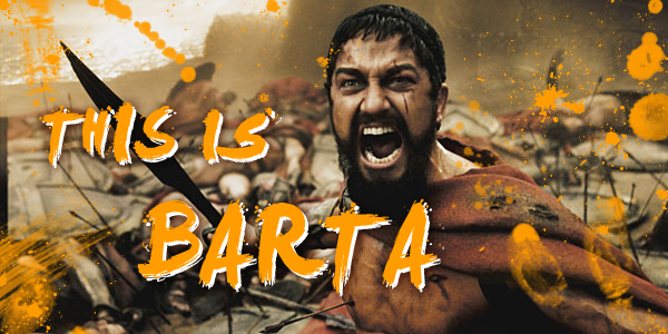 Micah Barta: This is Barta