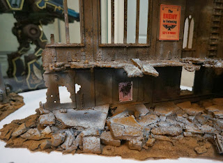 40k Hobby Blog: Terrain: Propoganda Posters