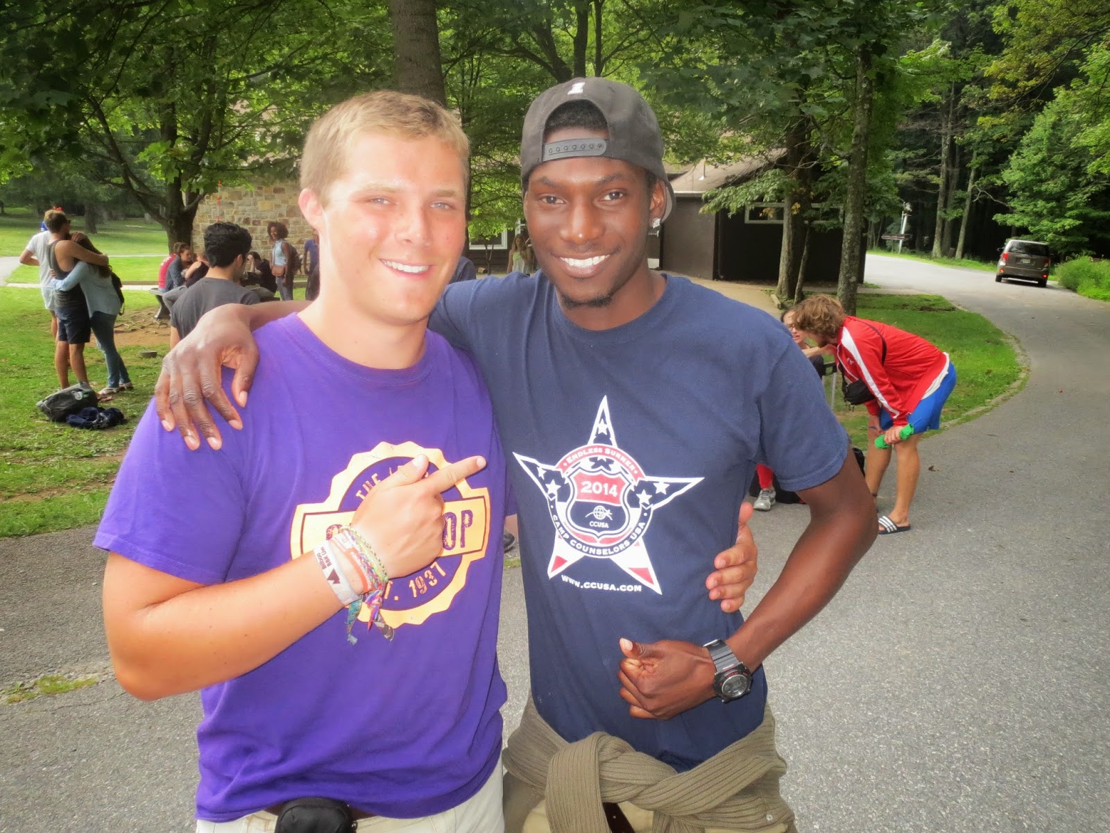 Fraser on Tour!: Session 7 and a fond end of summer fairwell to Camp ...