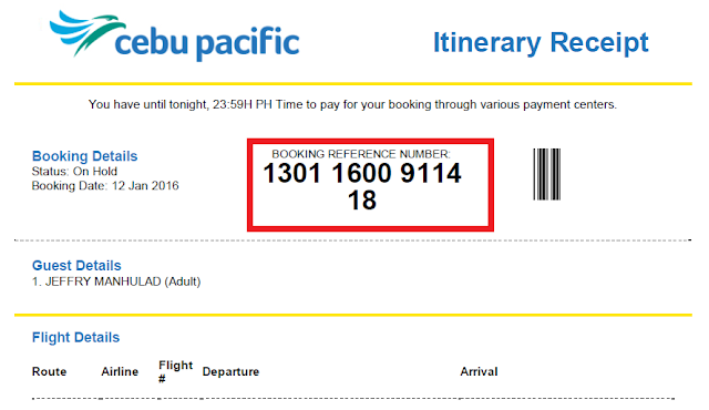 How to pay Cebu Pacific Booking using BDO Online Banking