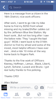 Second City Cop: A Nice Story