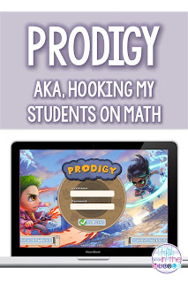 Prodigy, aka How I Got My Students Hooked On Math! | Fifth in the Middle