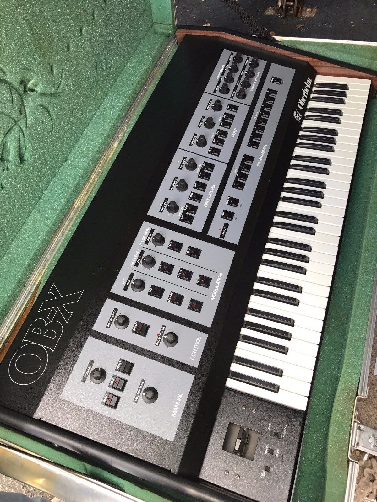MATRIXSYNTH: Oberheim OB-X SN 800614