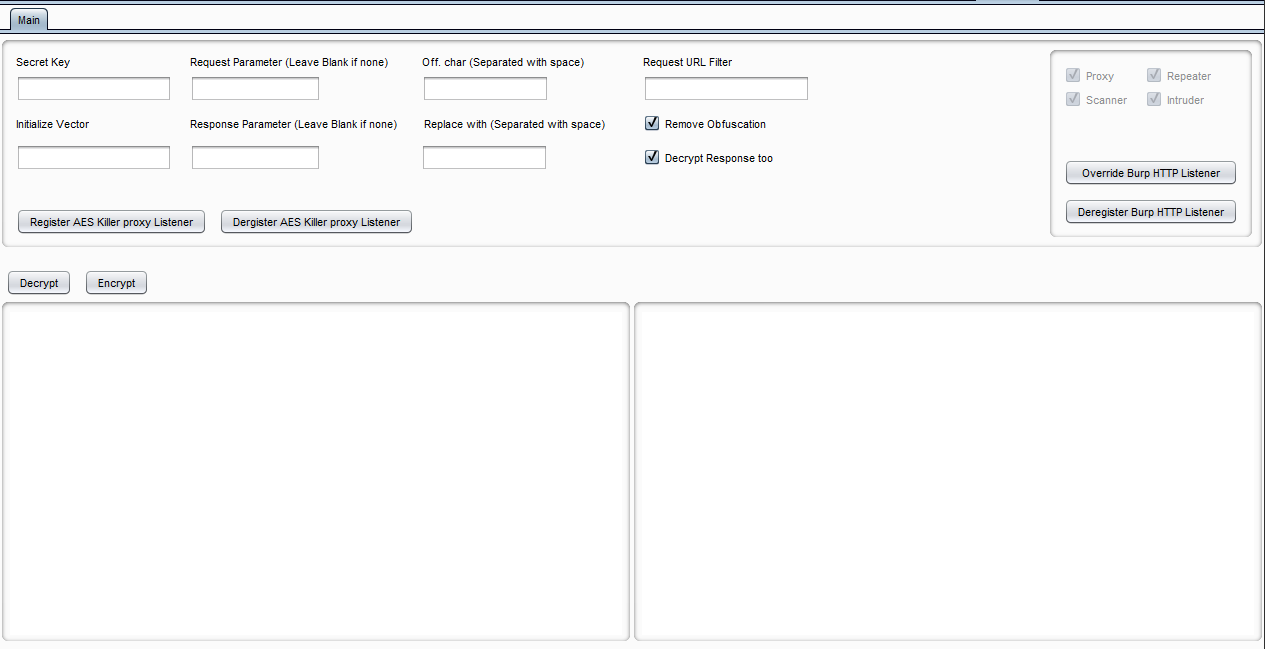 AES-Killer - Burp Plugin To Decrypt AES Encrypted Traffic Of Mobile Apps