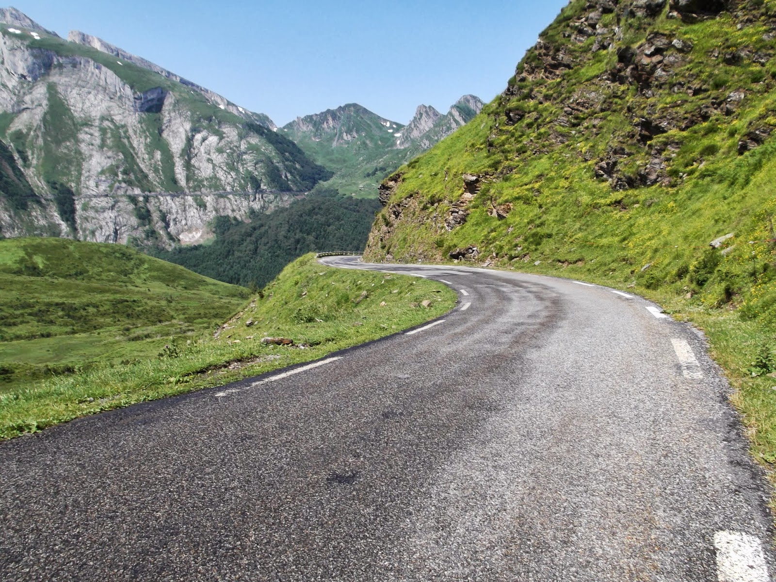 1001 PUERTOS: COL DU SOULOR- AUBISQUE (por Ferrières)