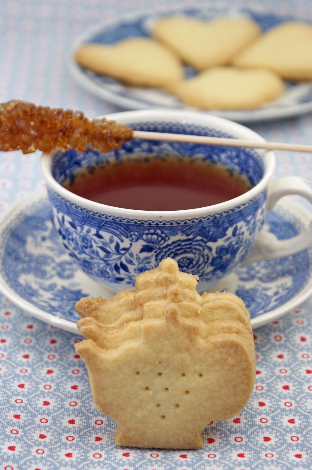 Afternoon Tea: Shortbreads pour le tea time ... je vous invite