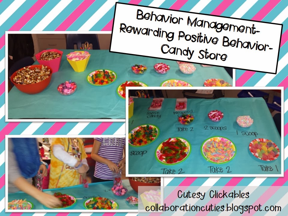 Collaboration Cuties: Positive Behavior Management {A Candy Store, Arts ...