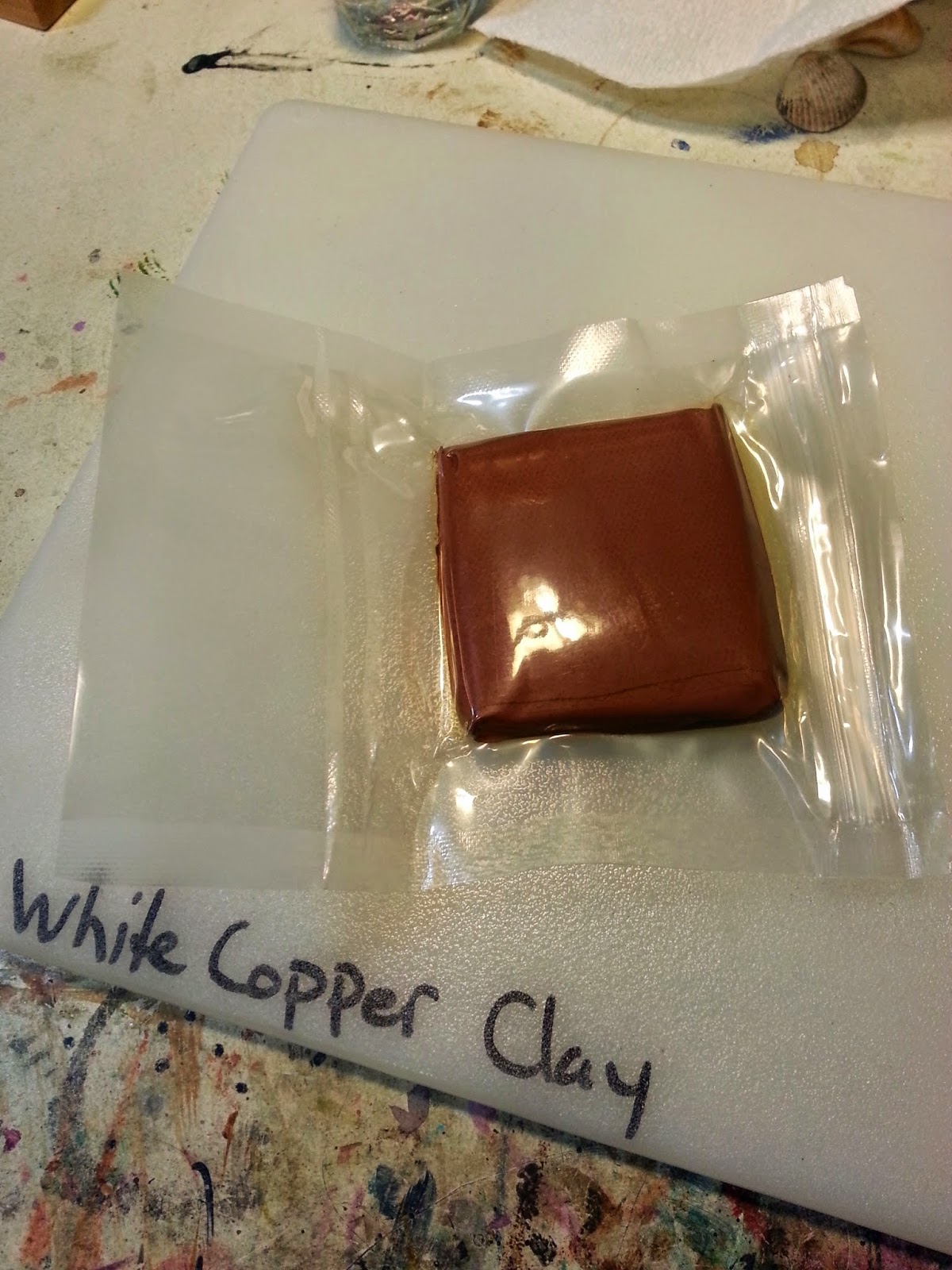 Love My Art Jewelry: White Copper Clay: A New Medium