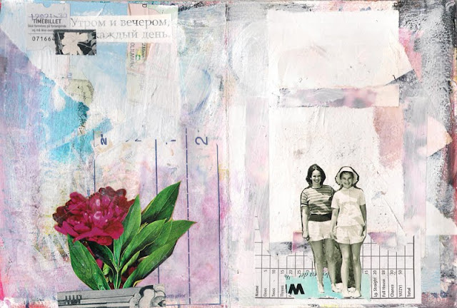 Fata Morgana: art journal pages