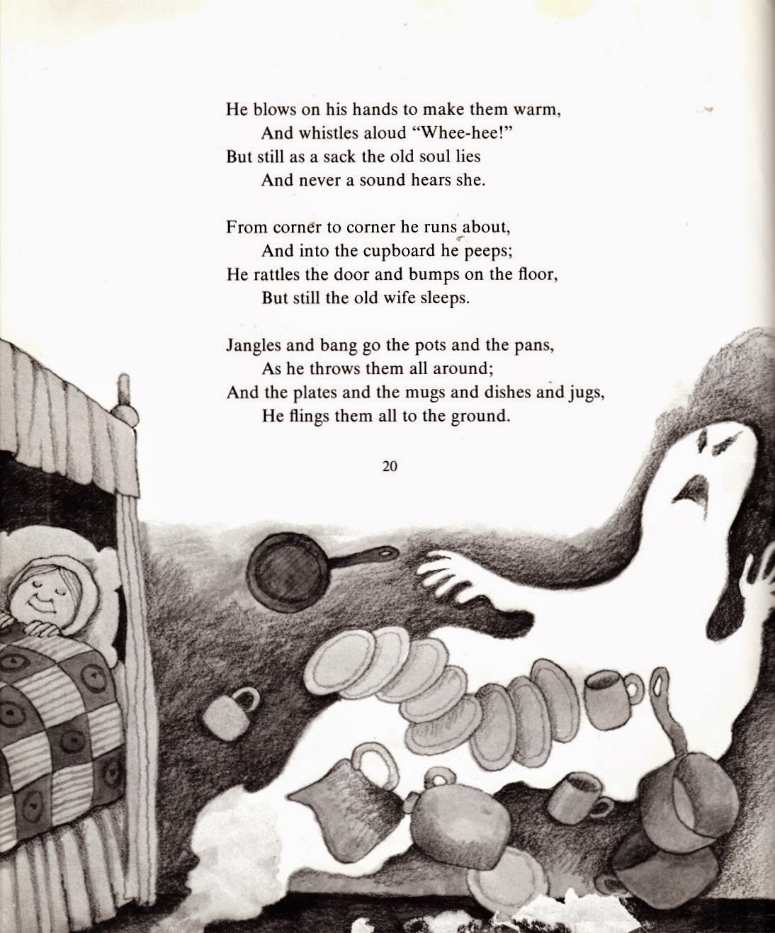 Mixed-Up Monster Club: "Ghost Poems" (1990) Illustrated by Tomie dePaola