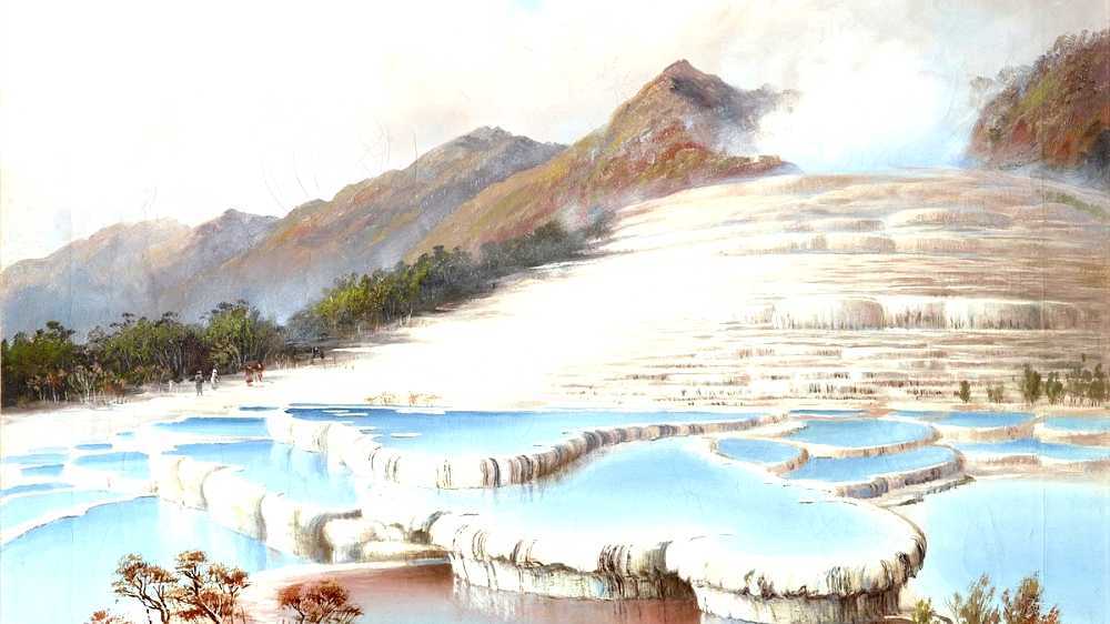 Pink and White Terraces