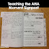 Notice and Note: Aha Moments - Coffee Cups and Lesson Plans
