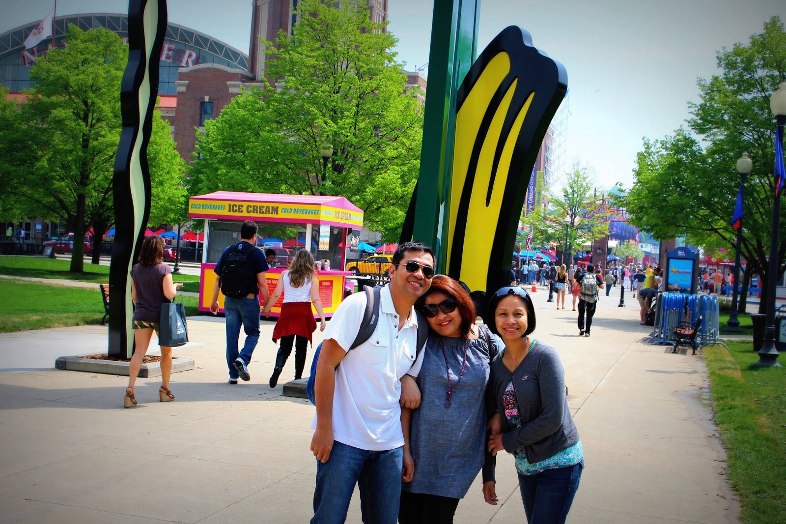 SKIP TO MALOU: Postcards | Ifun Fish Cake with Chili Mango Slaw