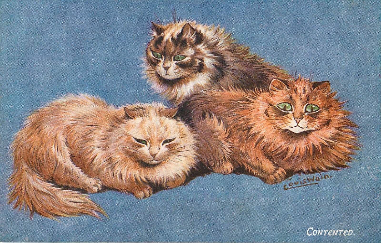 ART & ARTISTS: Louis Wain – part 2