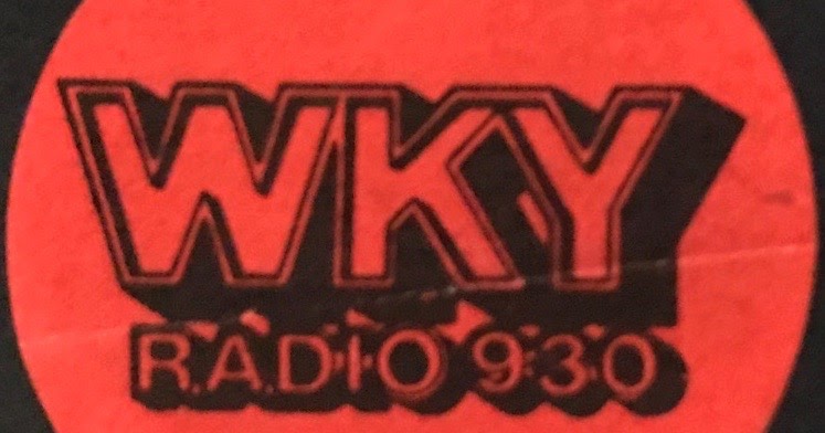 Radio Sticker of the Day: WKY