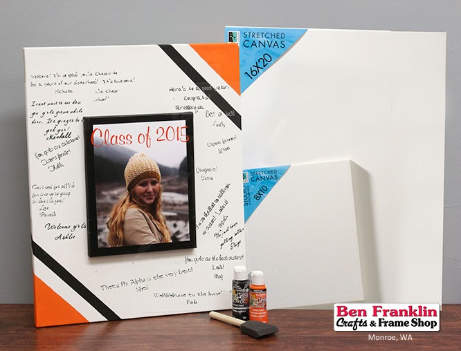 Ben Franklin Crafts and Frame Shop, Monroe, WA: DIY Signature Mat for ...