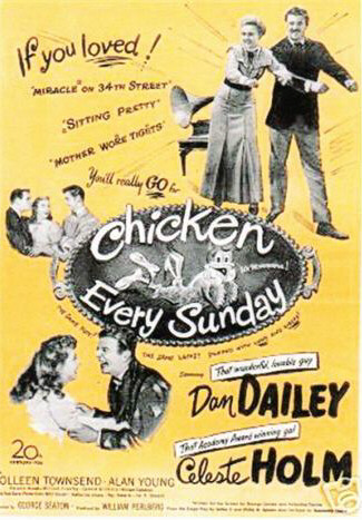 CHICKEN EVERY SUNDAY (1949) WEB SITE