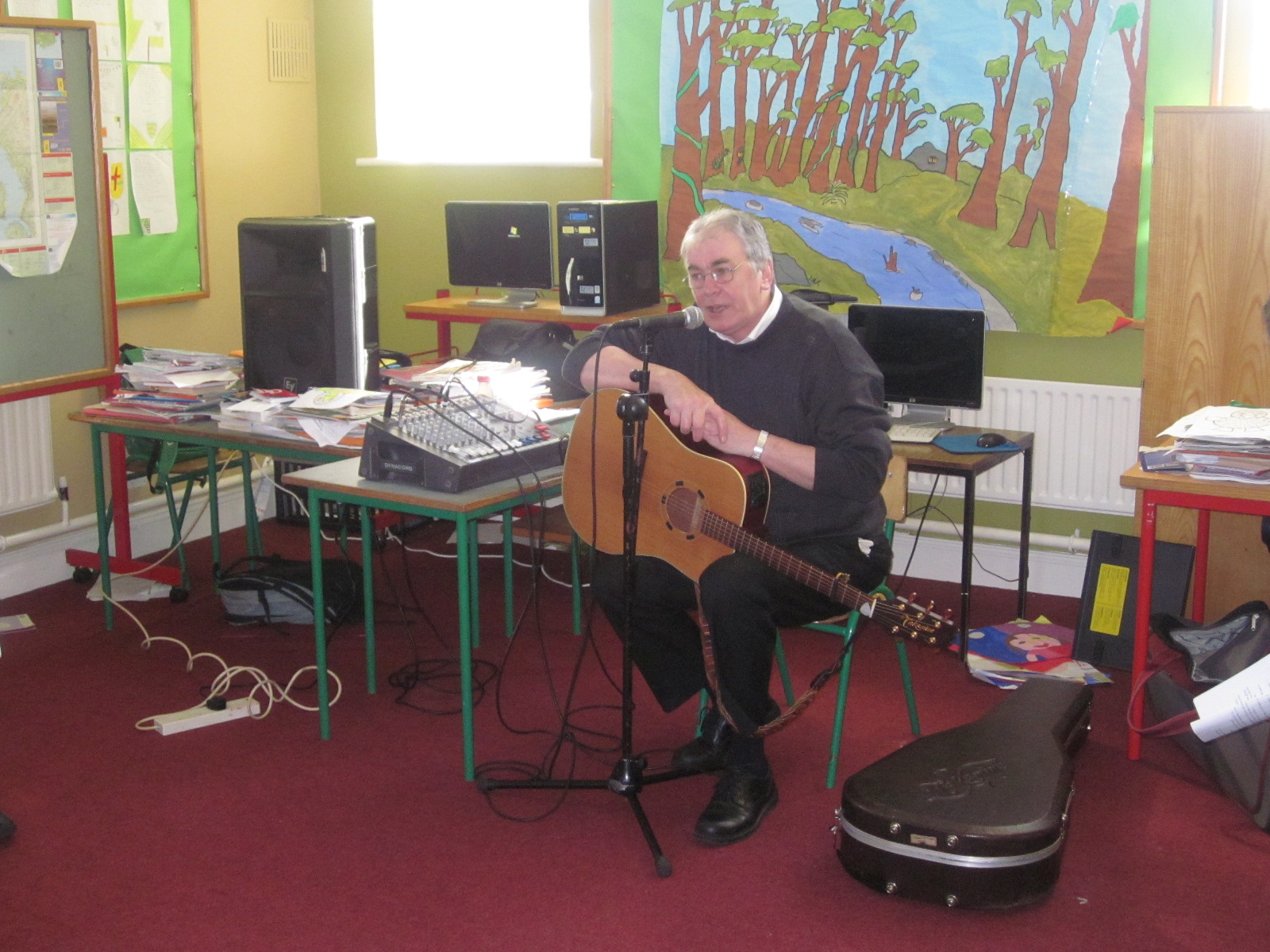 Patsy Cavanagh - Storyteller - Tells us all about the Famine ...