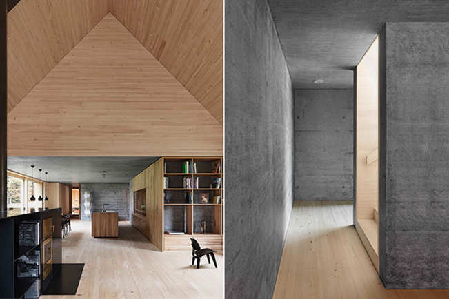 Somewhere I would like to live: Austrian Contemporary Barn / Bernardo ...