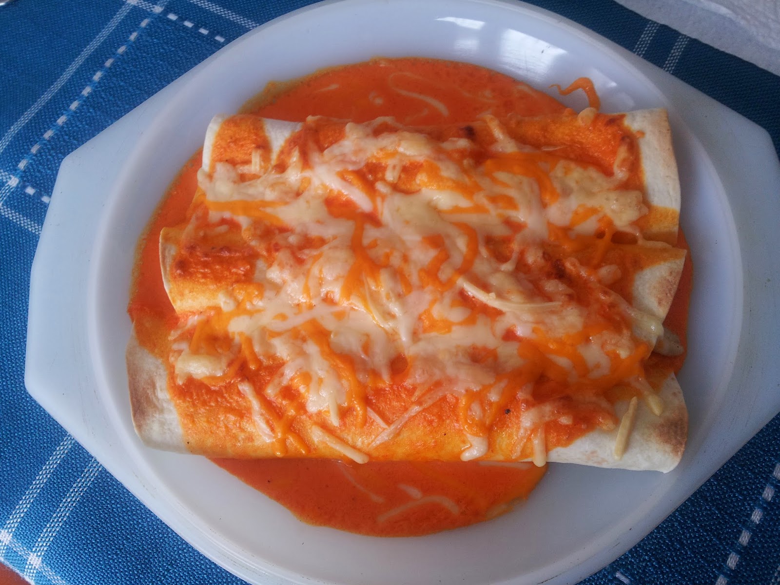 ENCHILADAS DE POLLO!!