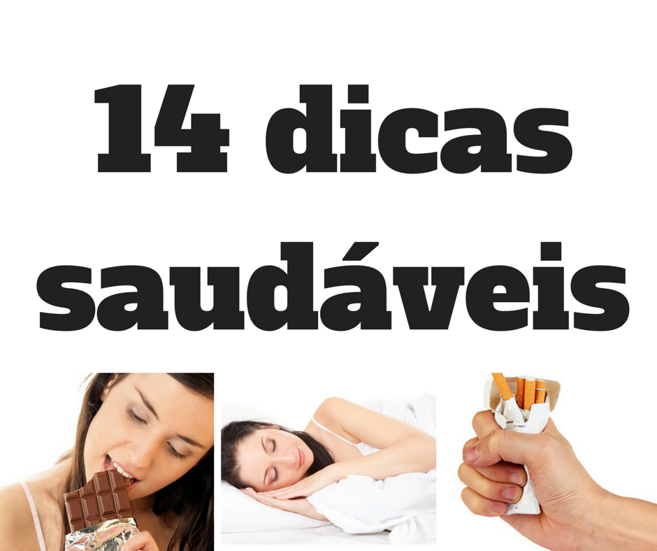 Como ter mais saúde – 14 dicas saudáveis