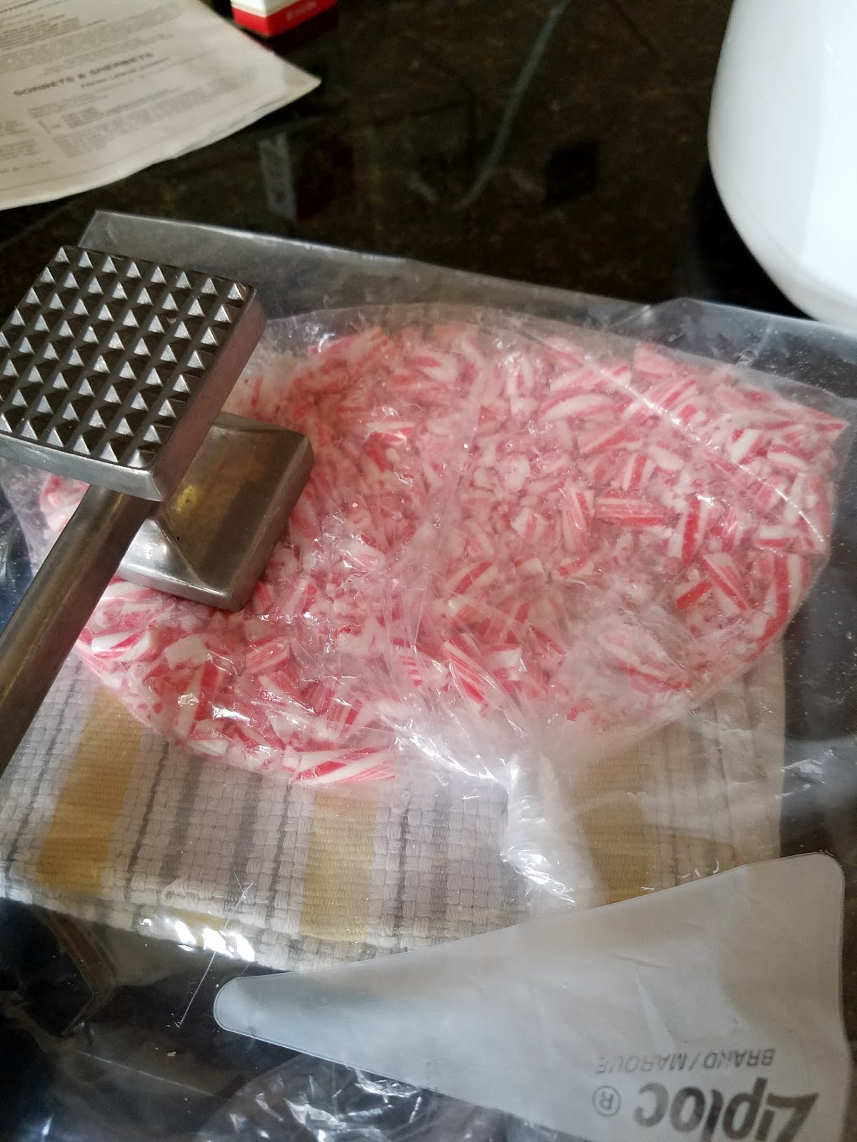 Peppermint Stick Ice Cream