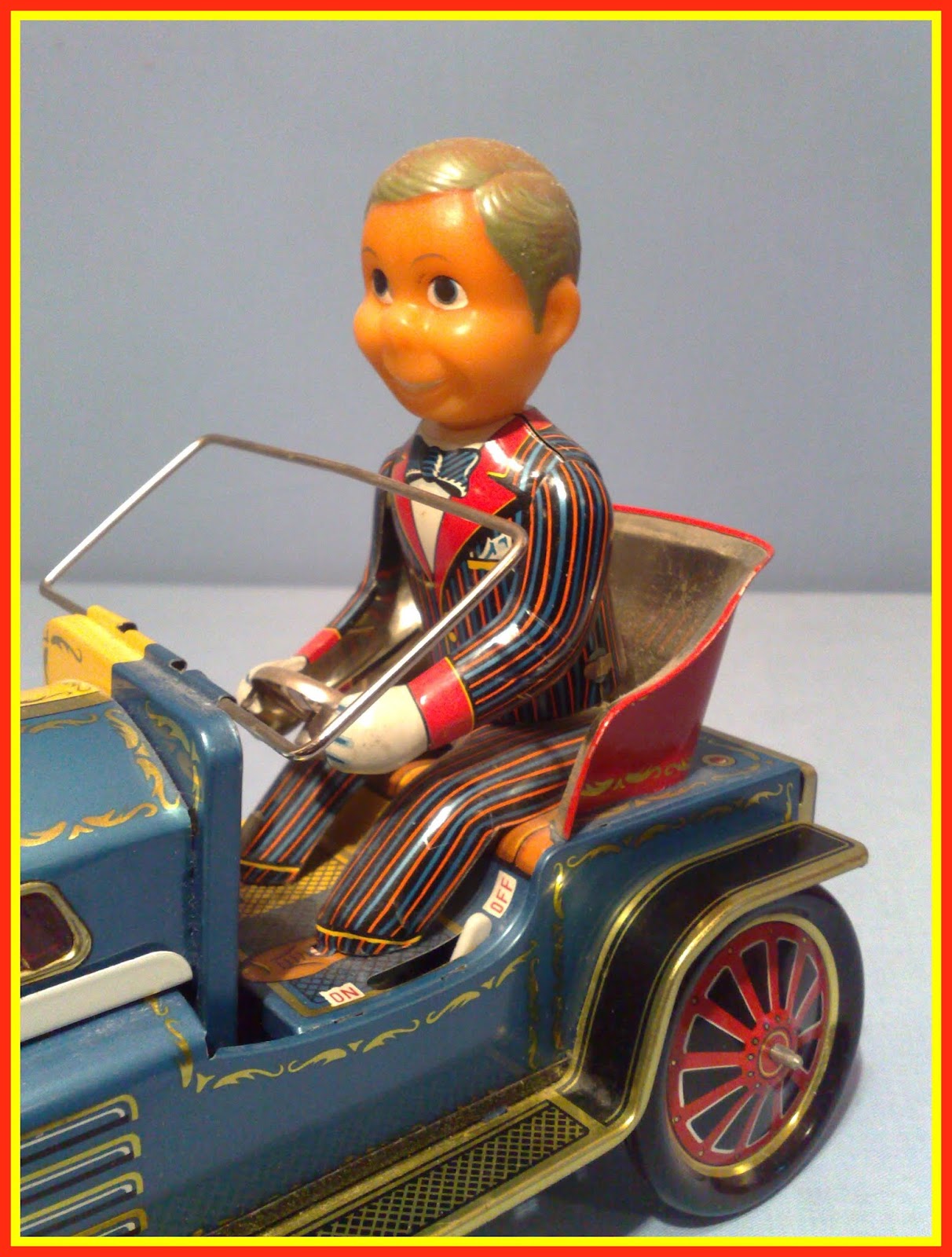 TOM's TECH TOYS: Tin Toys Made in China