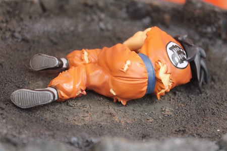 Dennis-Toys: Dragon Ball Z - HG Dead Yamcha / Yamucha Figure