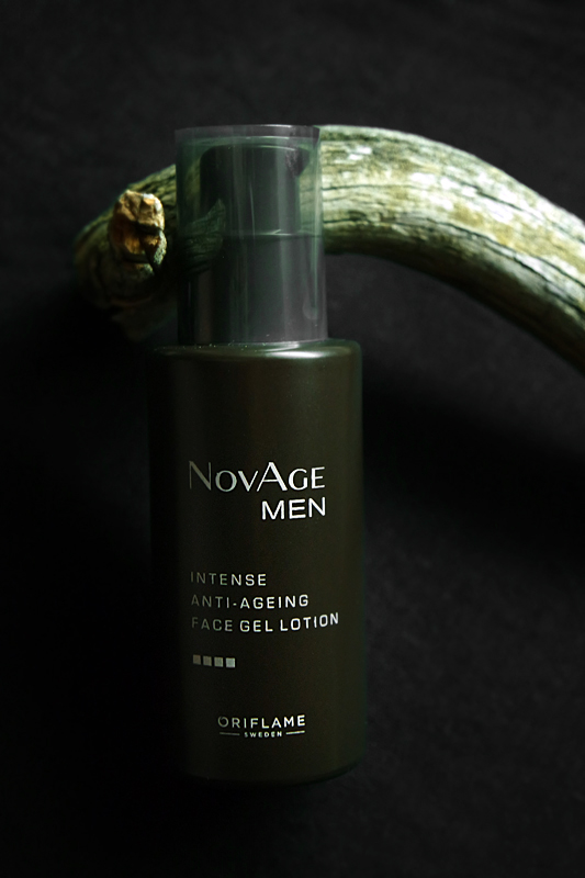 Tuubitoleranssi: Oriflame - NovAge Men
