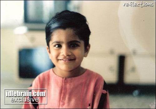 Actor Sharwanand (Sarva) Childhood Pics