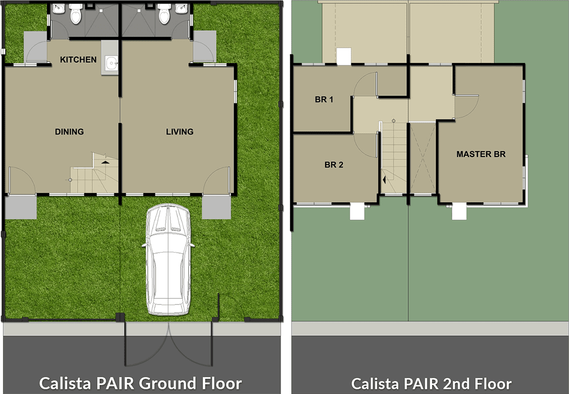 Calista PAIR ~ PHIRST PARK HOMES