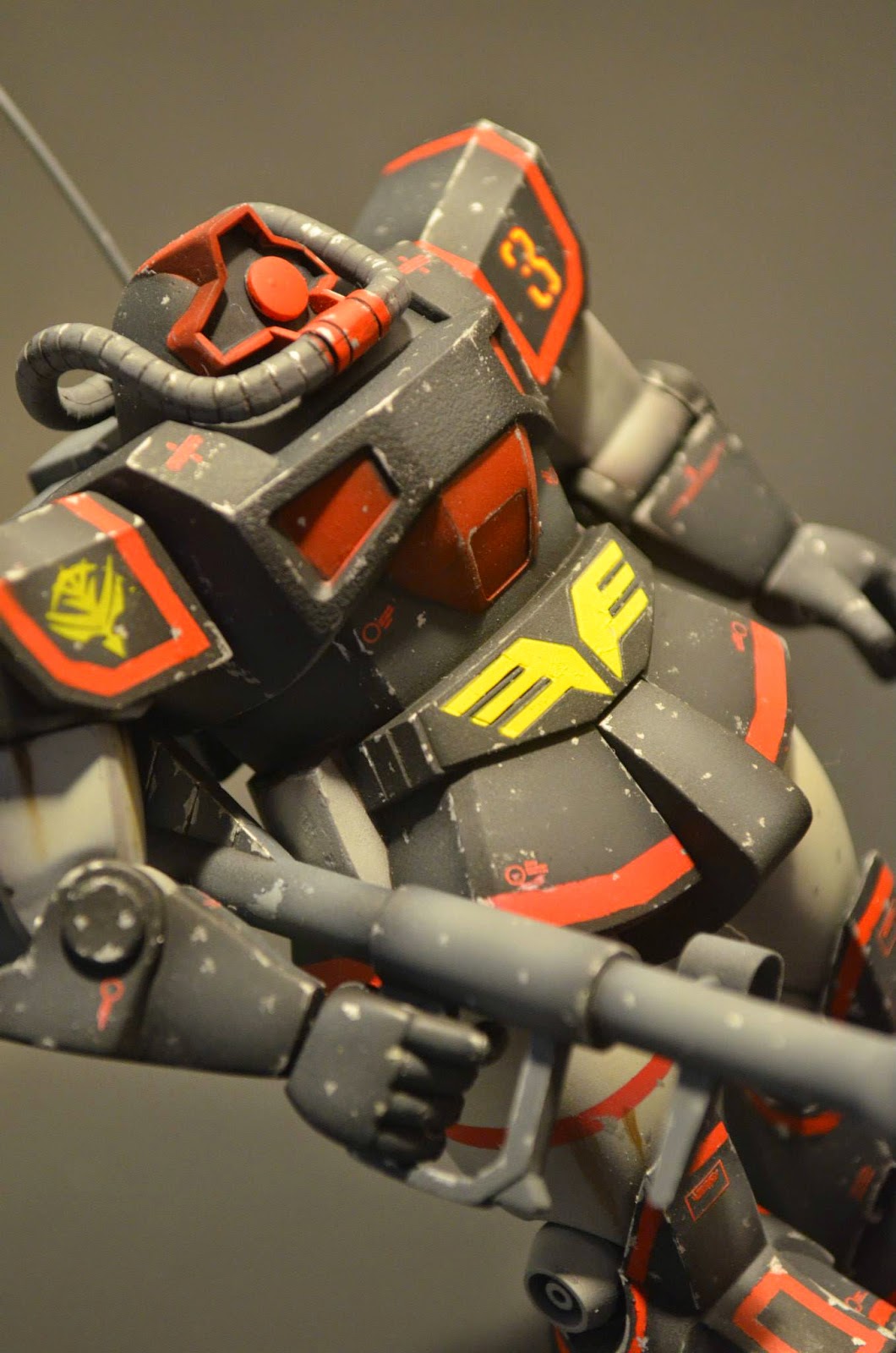 GUNDAM GUY: GUNDAM GUY: READERS FEATURE GUNPLA BUILD - 1/144 MSV ...