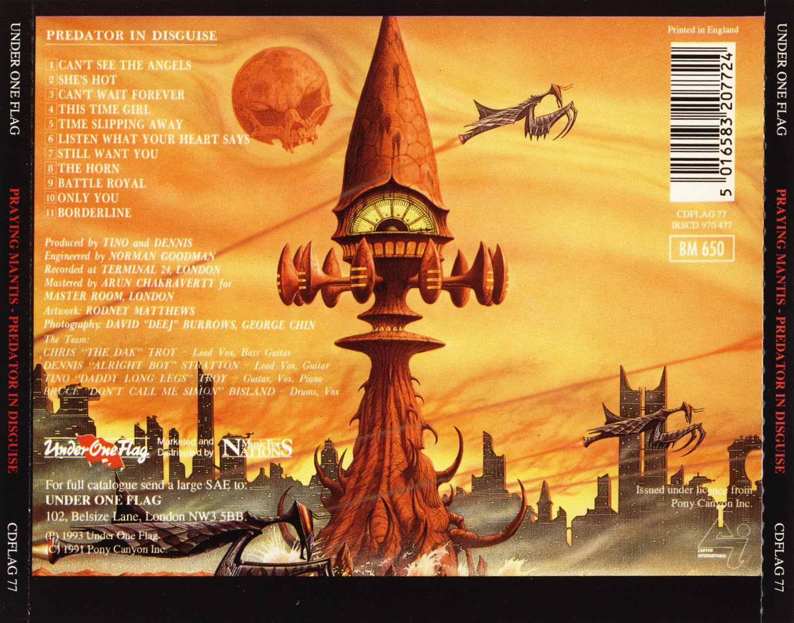 Nightmare be thy Name