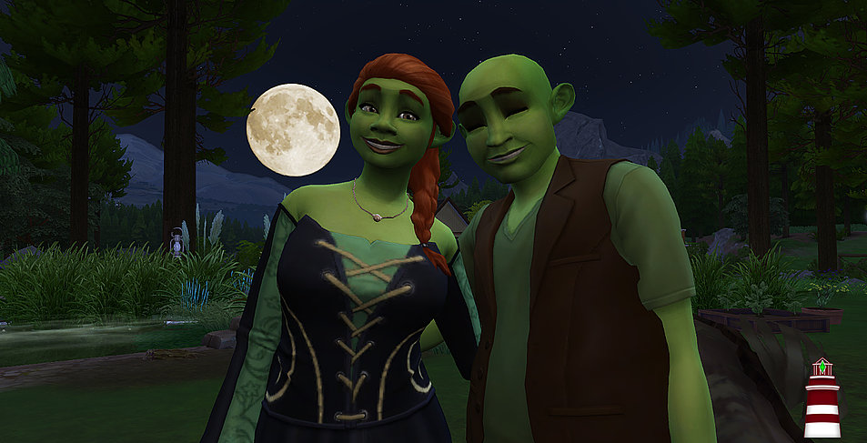 Shrek's Swamp House | Sims 4 Houses