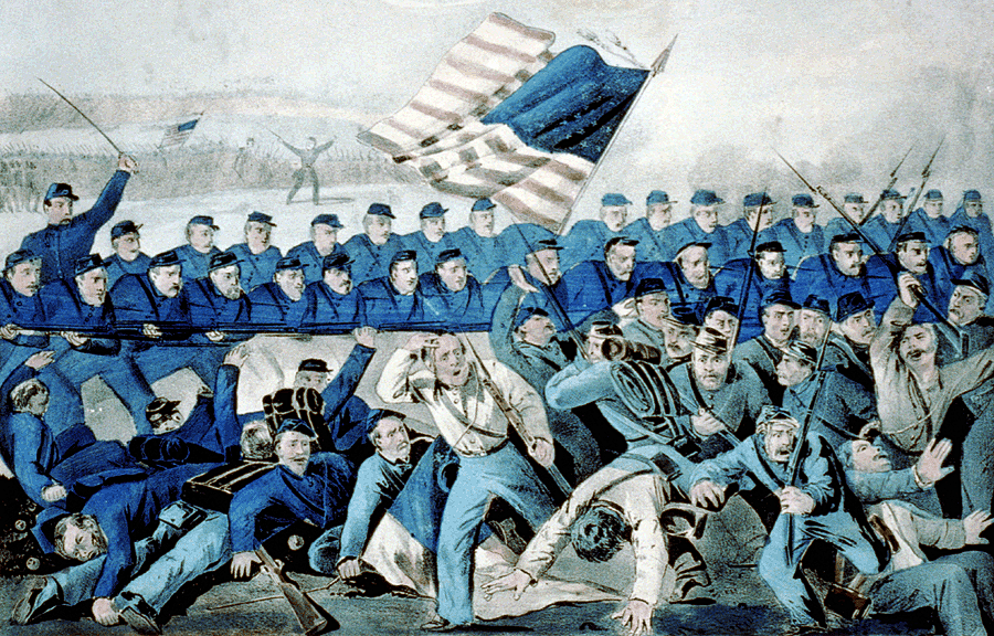 ONCE A CIVIL WAR: July 1, 1862---The Seven Days' Battles: Day Seven ...