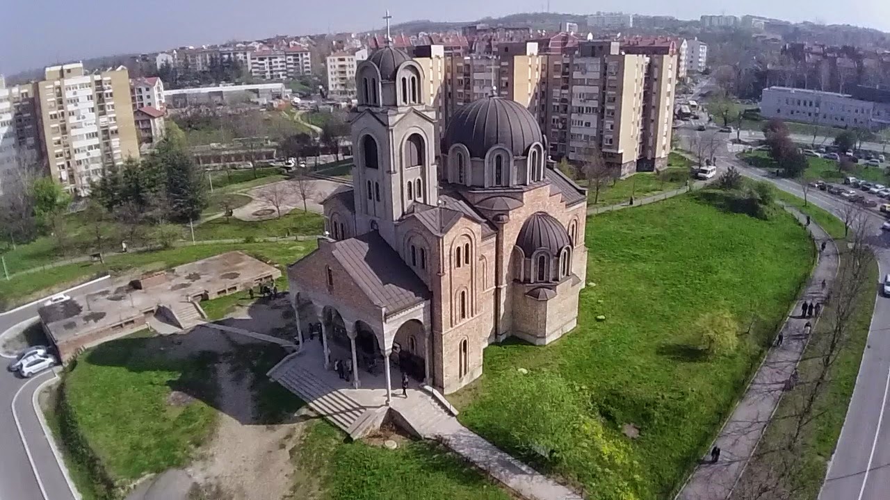 Snimanje iz vazduha: FOTO