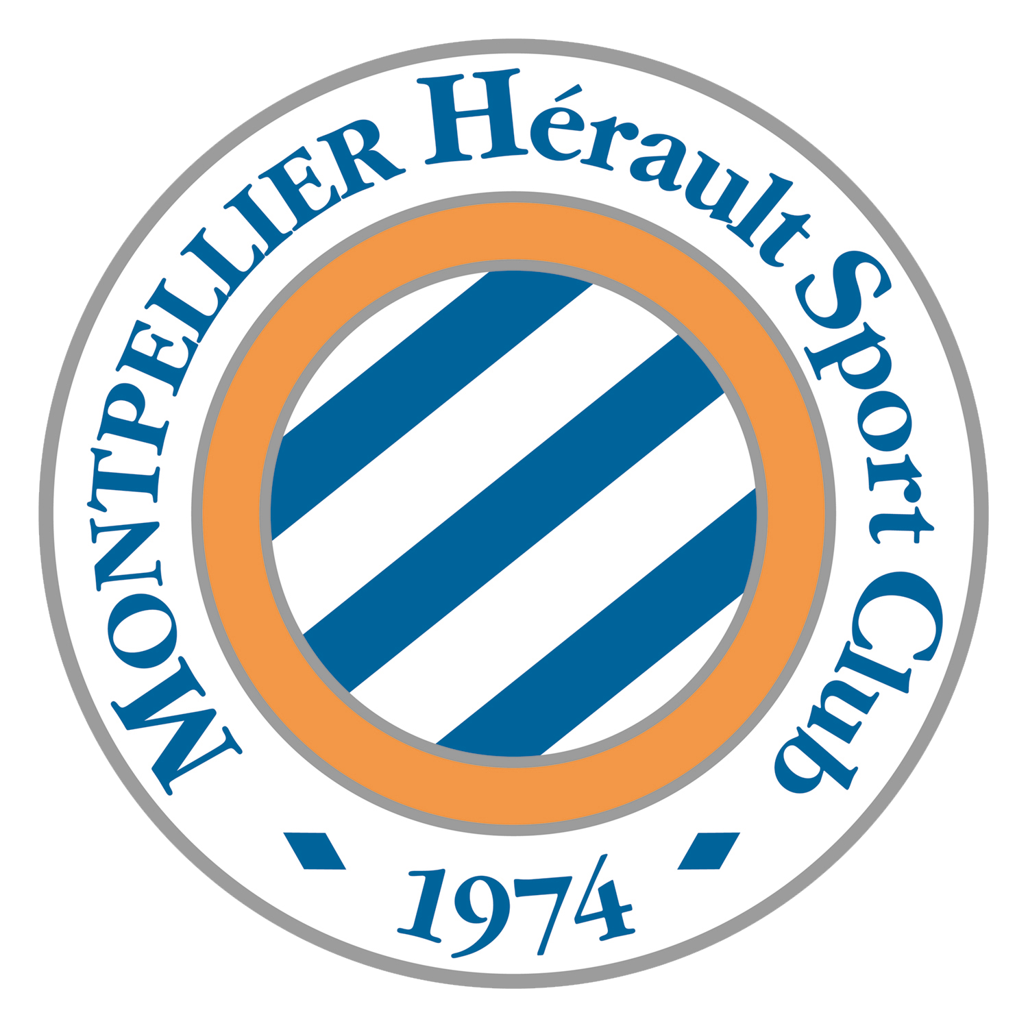 Photorenders: Montpellier MHSC logo - png