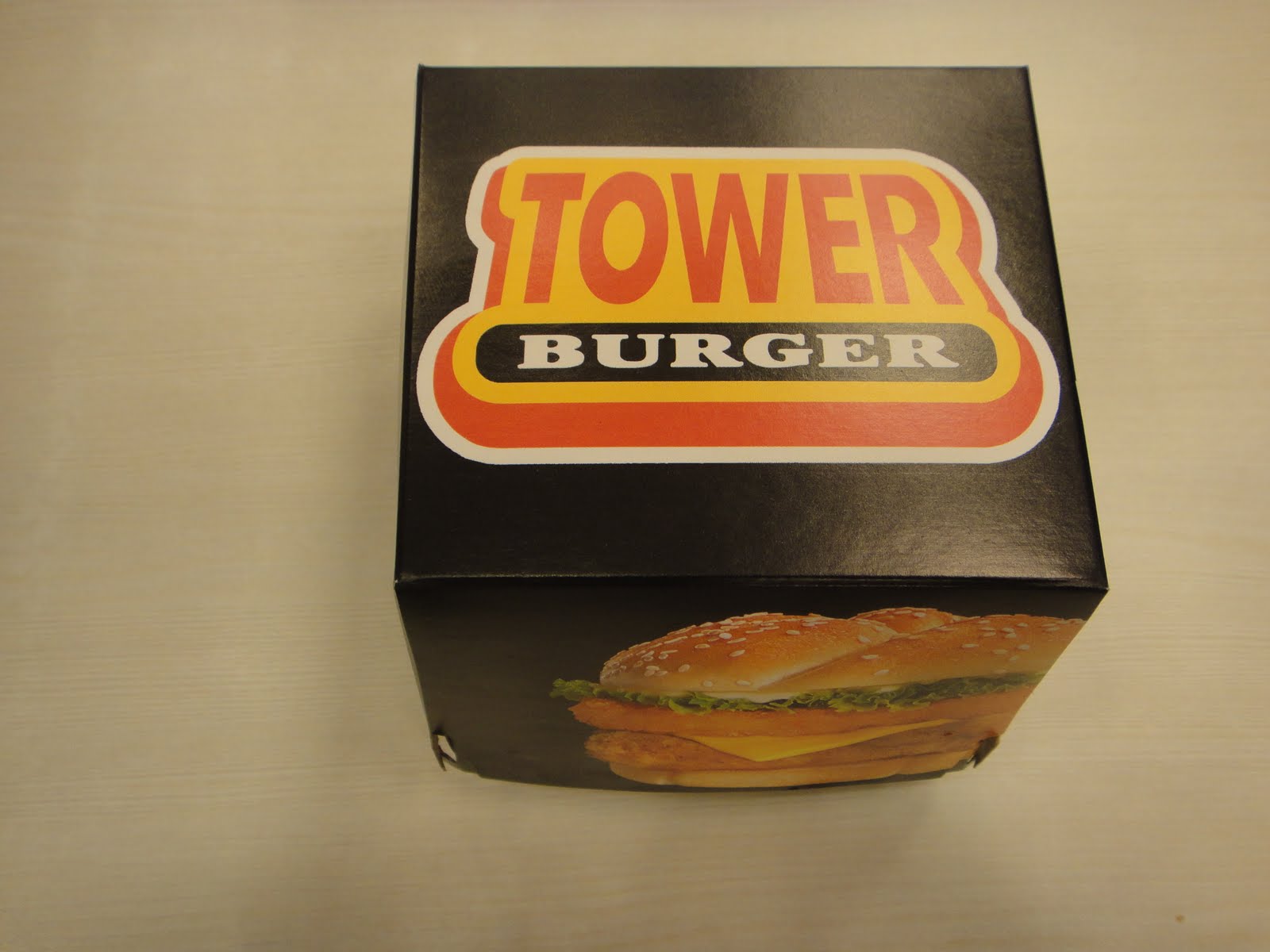 Everyday Food Bites: KFC Tower Burger