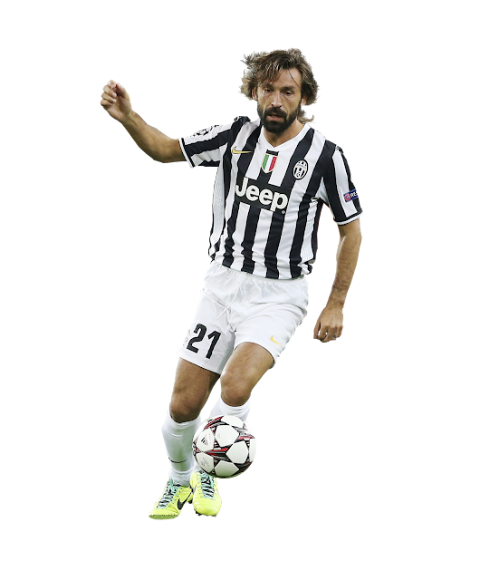 Render Mania: Andrea Pirlo