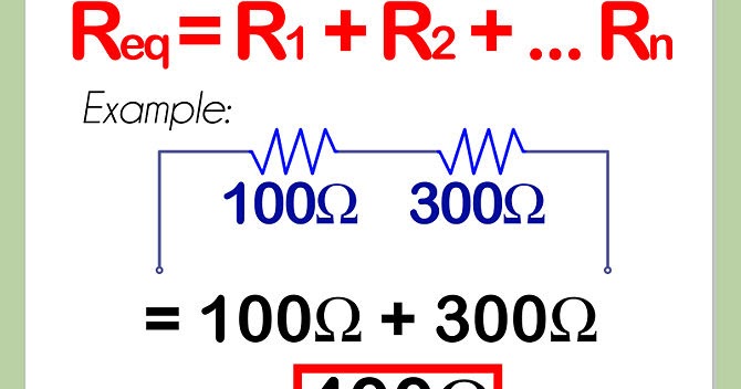 Como calcular resistências em serie e paralelo - Ensinando Elétrica ...