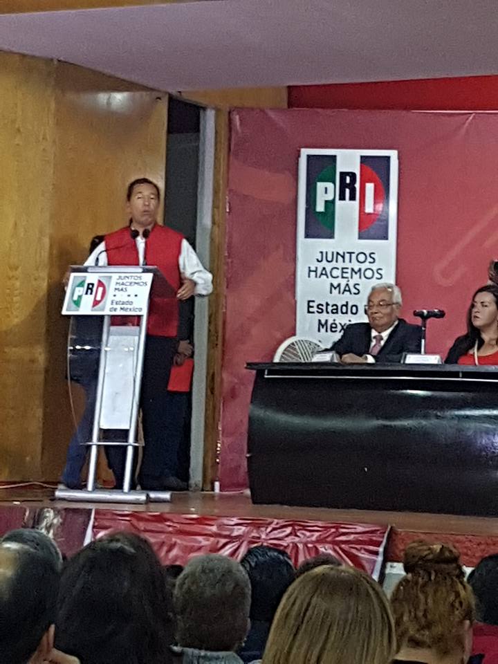 El mexiquense Hoy: Guillermo Fragoso nuevo dirigente del PRI en Ecatepec.