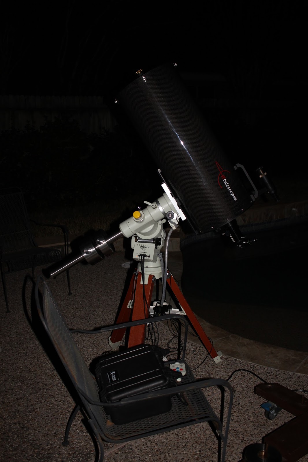 Polaris B: First Light with the CFF Telescopes CC290 f/13.5