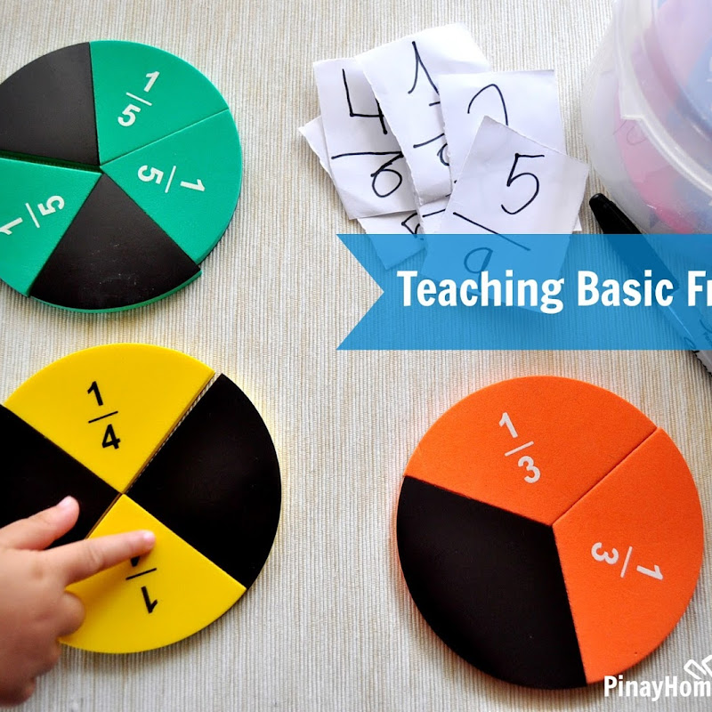 How to Teach Fractions with Manipulatives | The Pinay Homeschooler