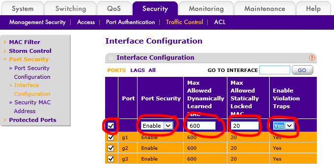 NetScanTools® Inside Out: How to send SNMP Traps from a Netgear GS724T ...
