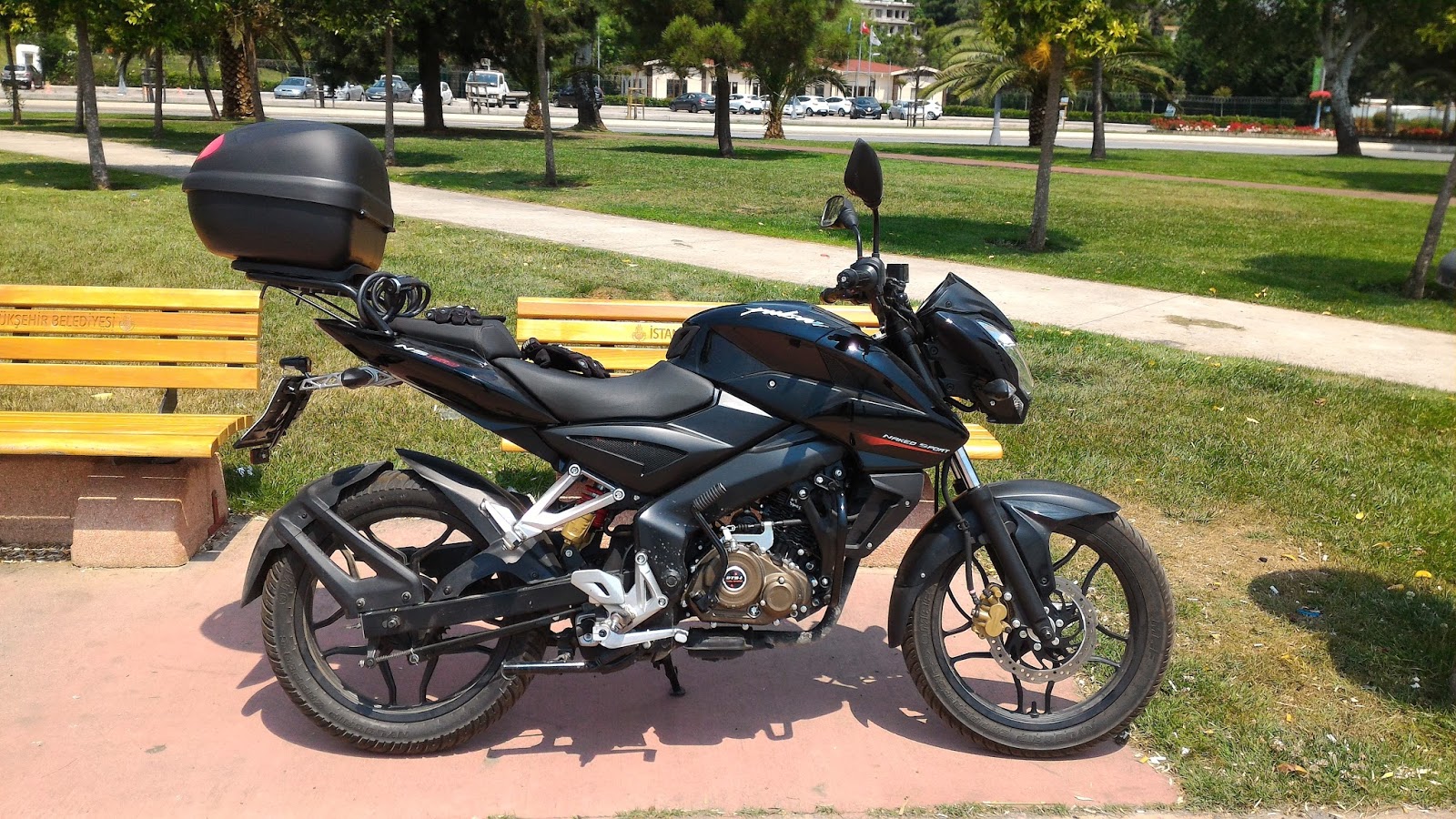 MyMotorcycleExperience: BAJAJ PULSAR NS150 GÜNLÜĞÜ