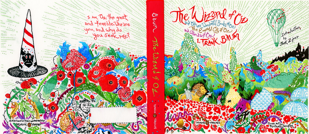 feeling stitchy: More Embroidered Book Covers to look forward to...