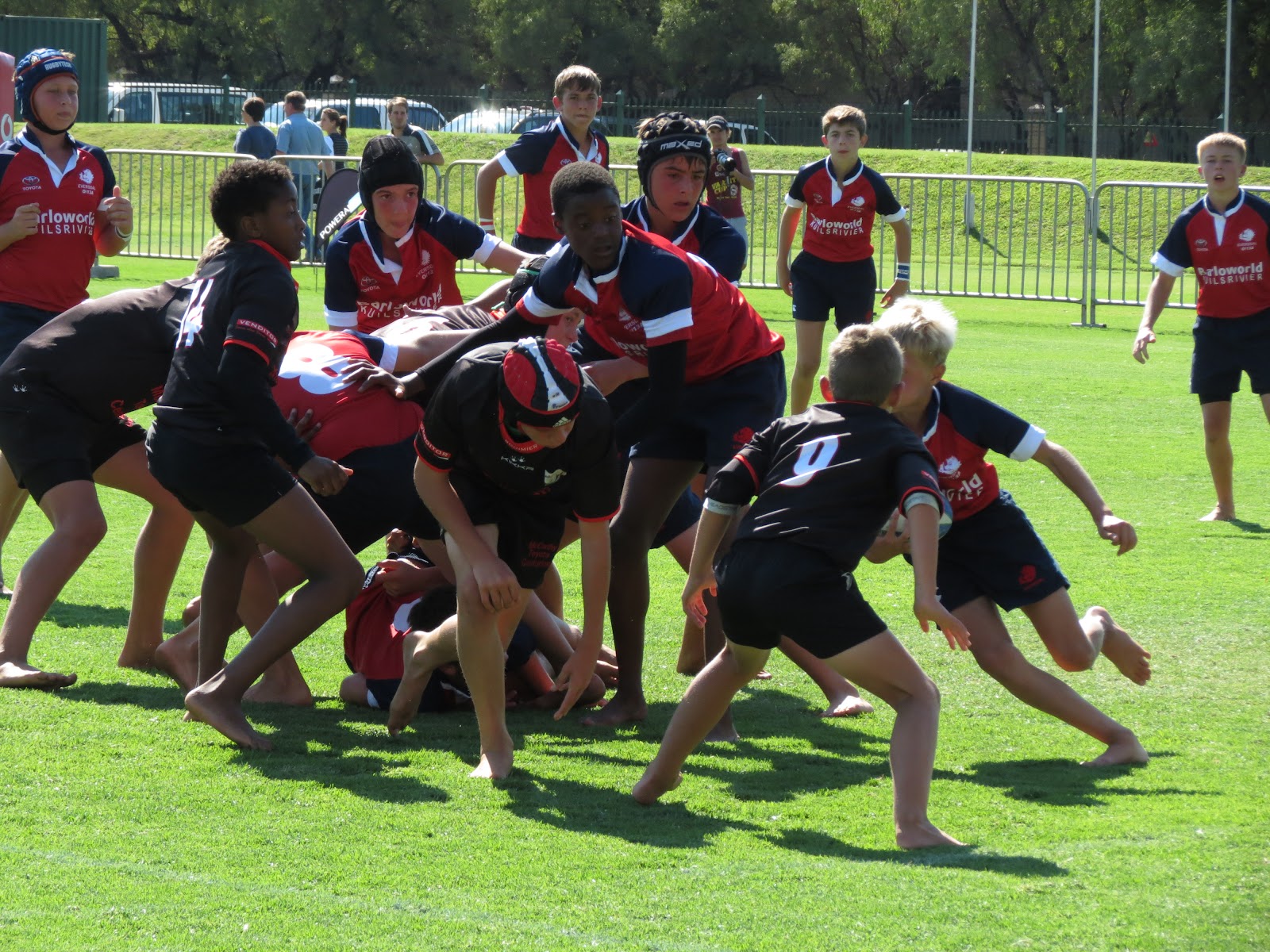 Laerskool Rooihuiskraal Eerste Rugby Span - Grey Toer