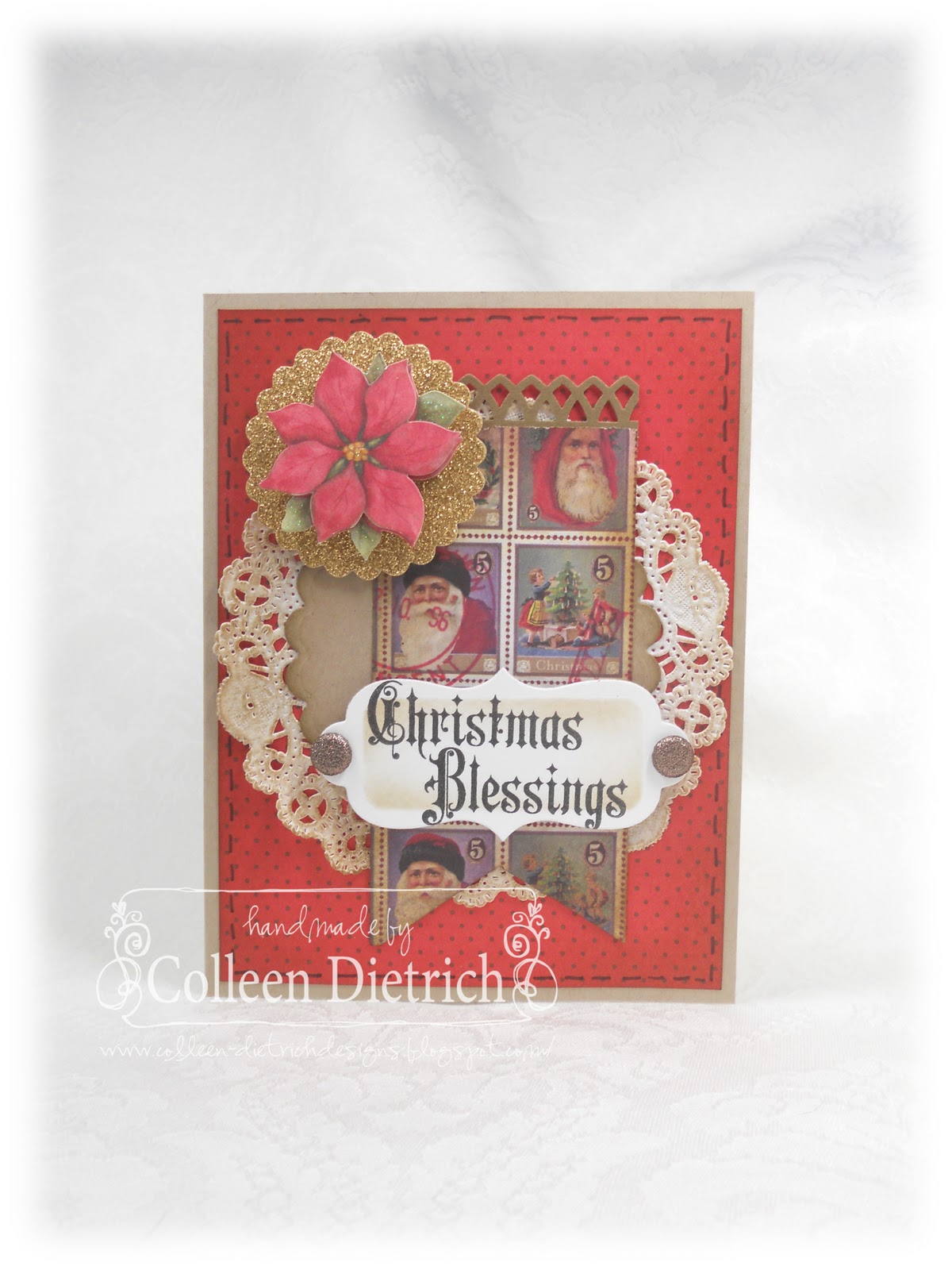 Christmas Blessings Mojo Style | Colleen Dietrich Designs
