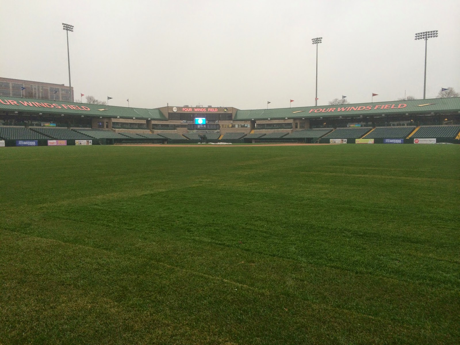Smart Turf: South Bend Cubs - Four Winds Field - From Synthetic Turf to ...