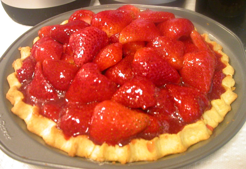 Marzetti Strawberry Glaze Pie Recipe - Find Vegetarian Recipes